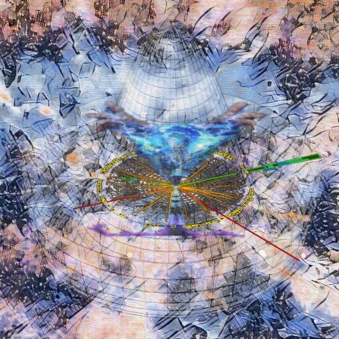 The Ethereal Sombrero of Civilization. – The Maharajagar