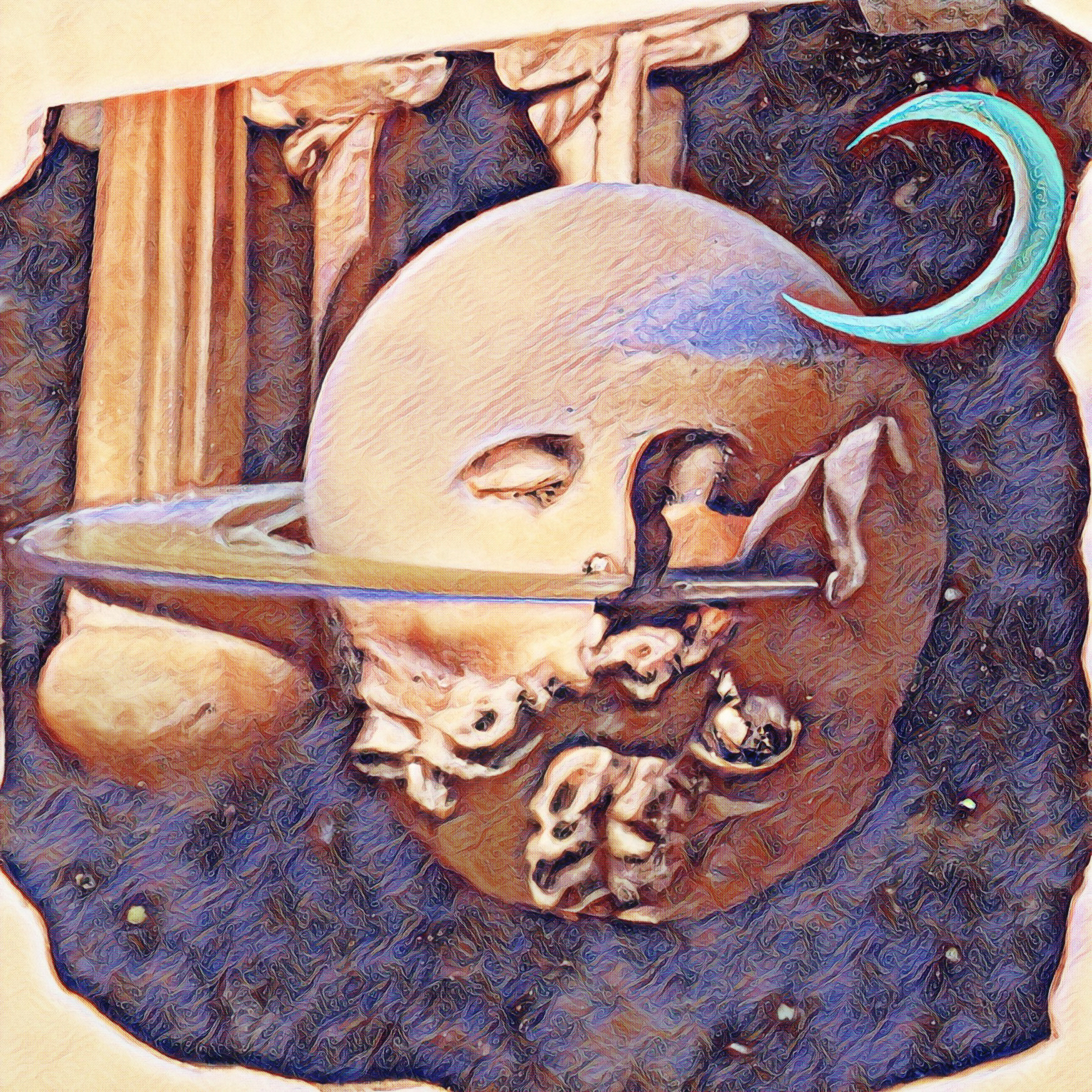 Civilization and Cosmos. Part 8: Saturn – The Maharajagar