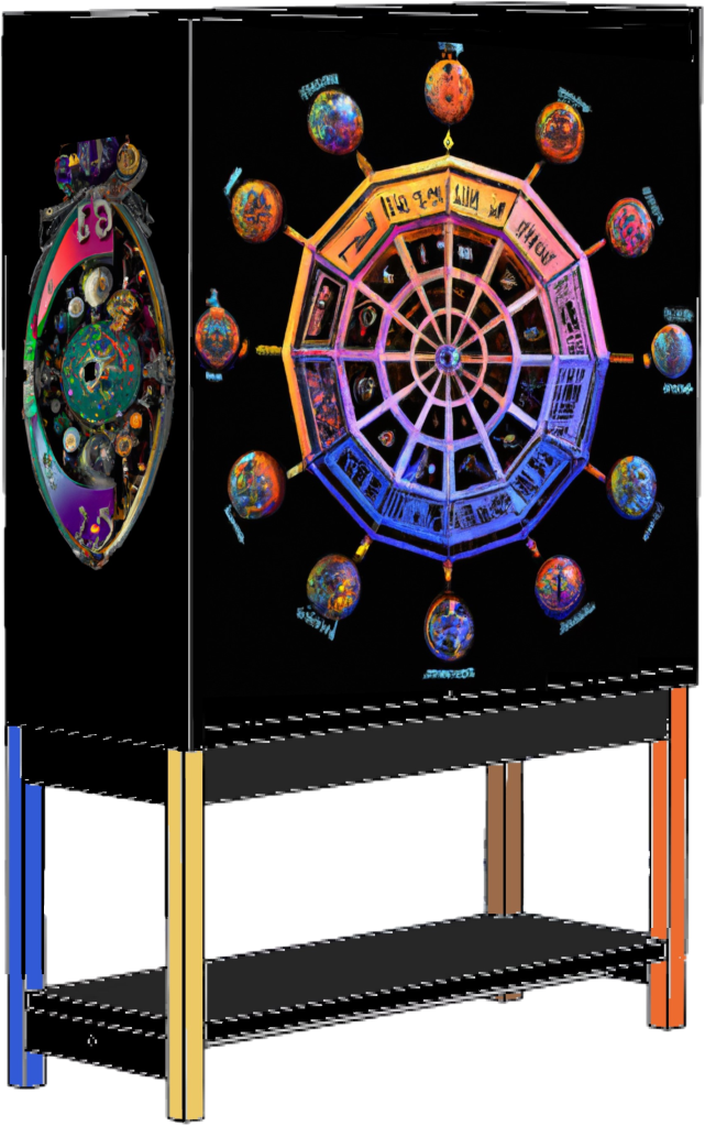 Design for a cosmological clock – The Maharajagar