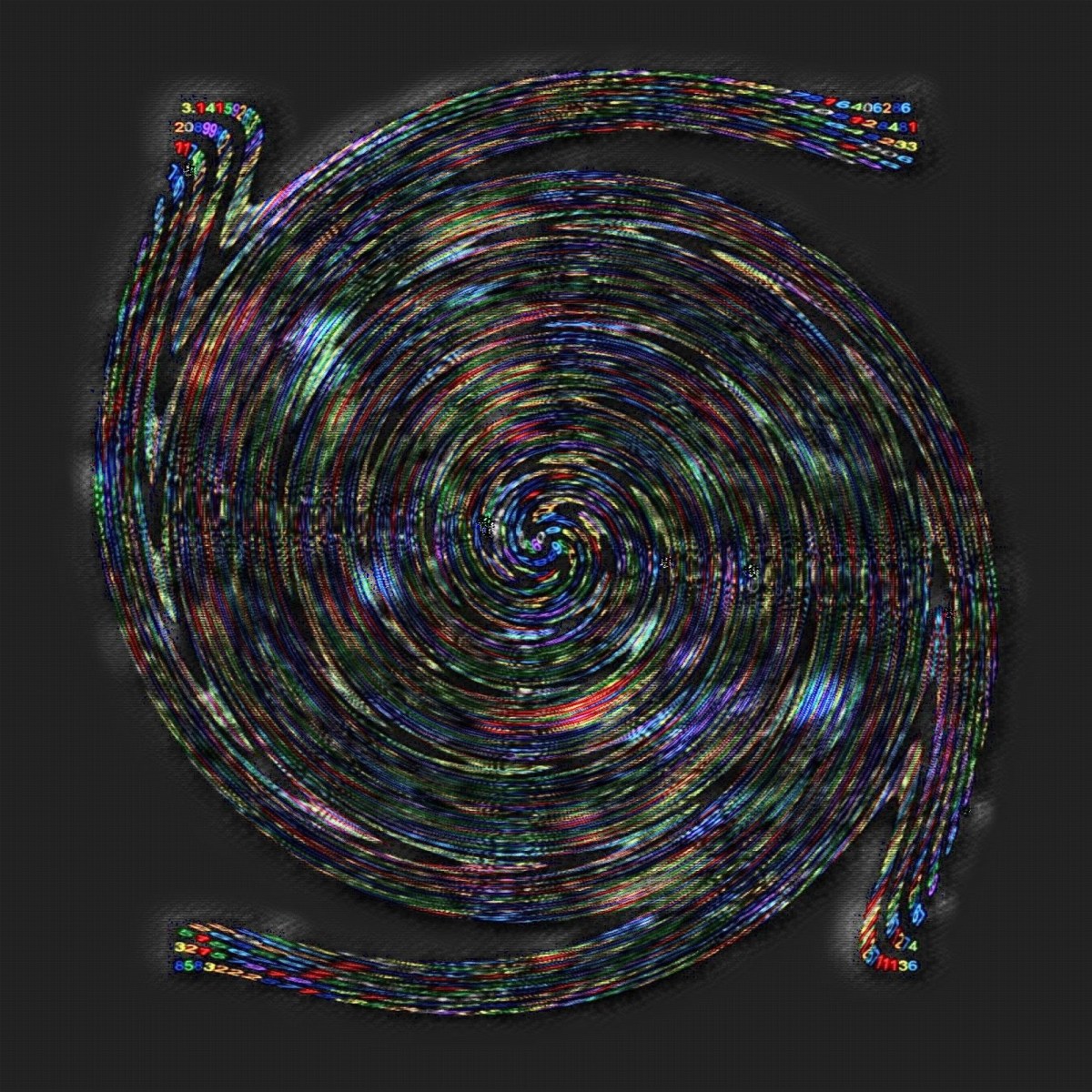 The Infinite Universe of Pi. – Shaharee Vyaas