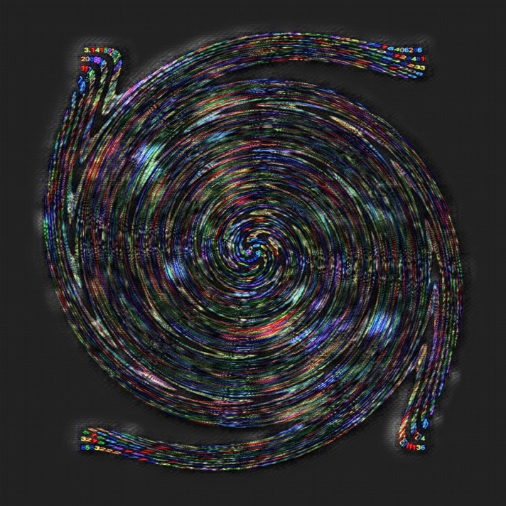 The Infinite Universe of Pi. – The Maharajagar