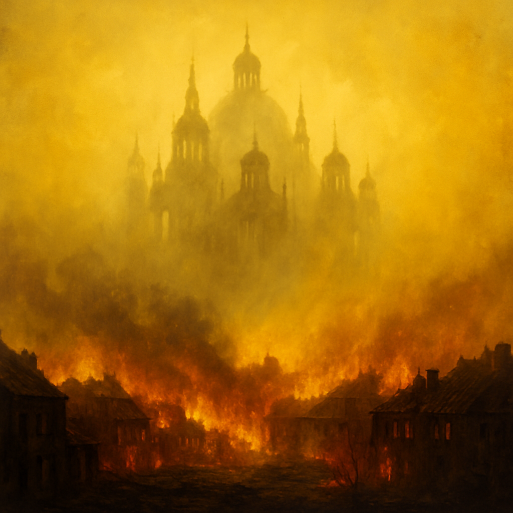 Carcosa Rises: The Return of the King in Yellow – The Maharajagar