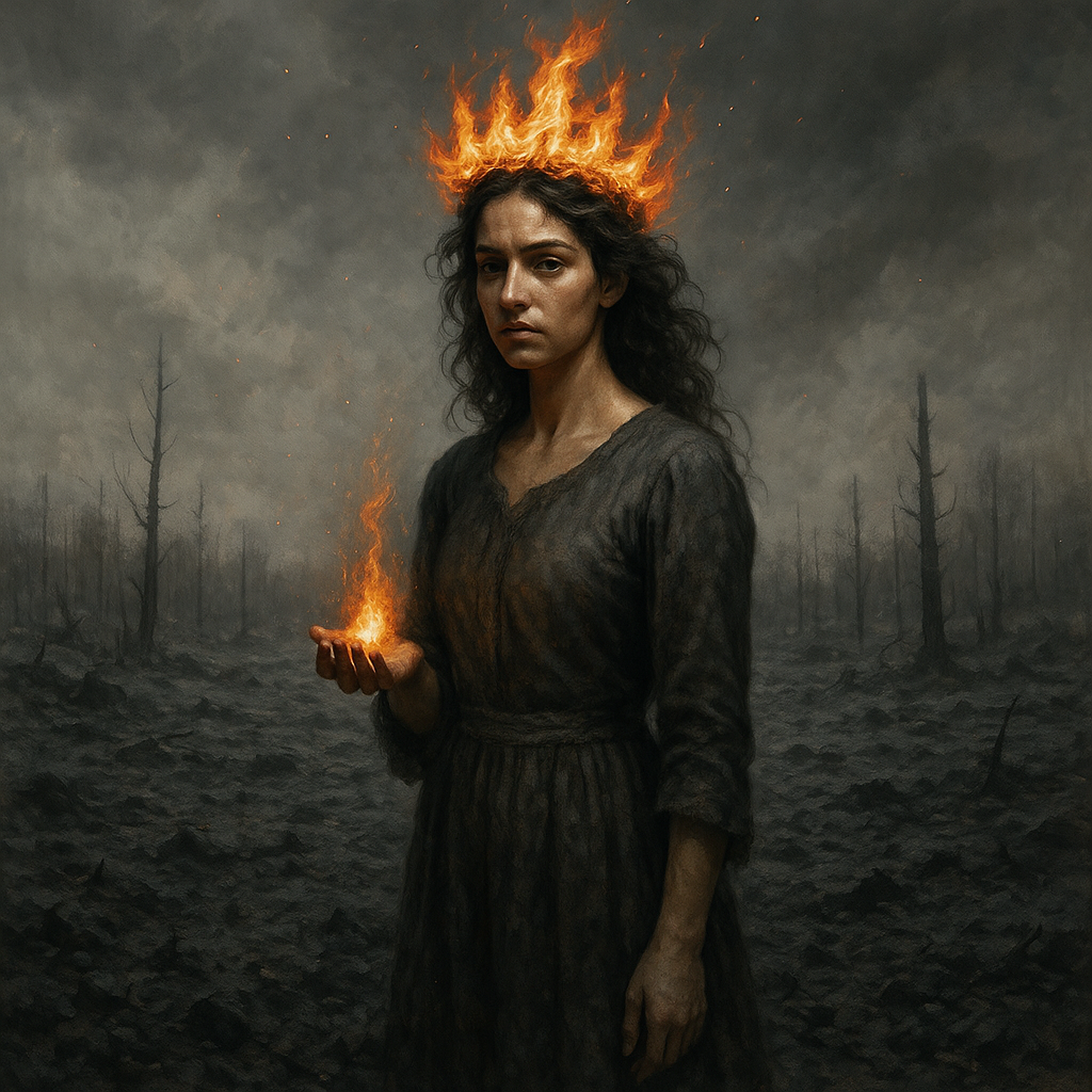 The Flame of Rebirth: Esther’s Journey in The Maharajagar – The Maharajagar
