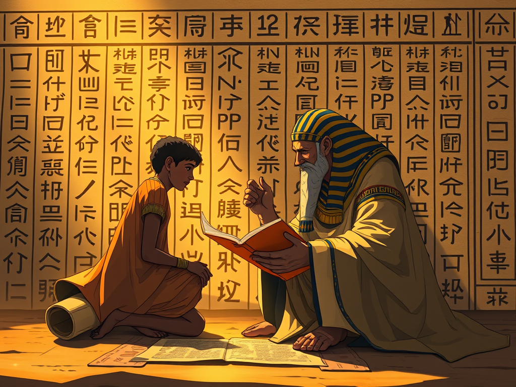 3. The Instruction of Ptahhotep (Ancient Egypt) – The Maharajagar