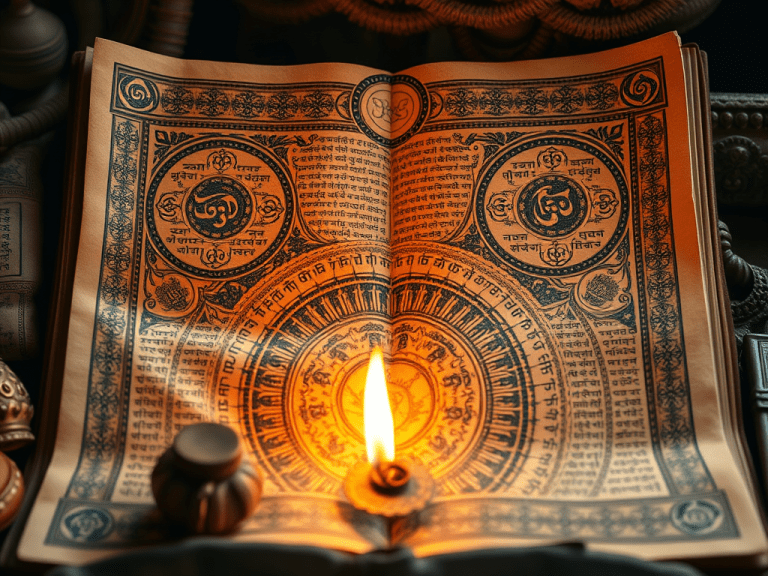 5. The Vedas (India) – The Maharajagar